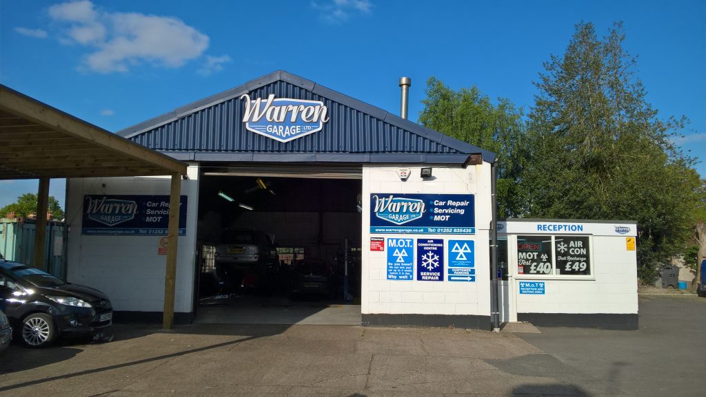 About – Warren Garage